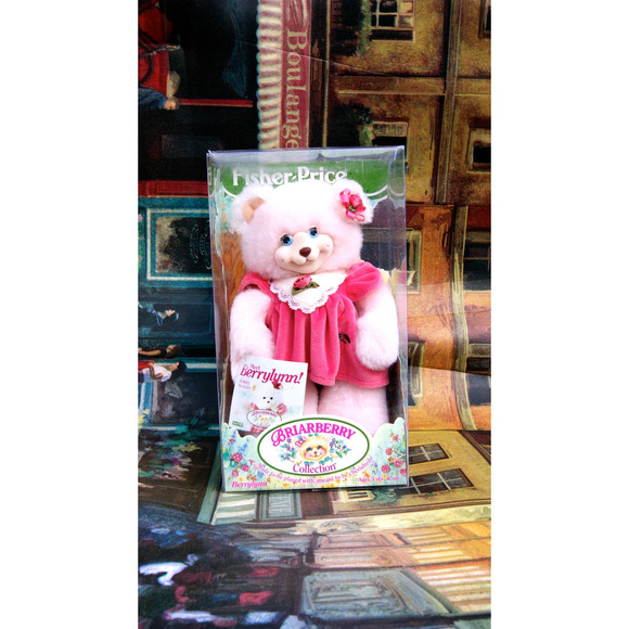 Toys | Vintage Fisher Price Briarberry Collection Berrylynn Bear | Poshmark